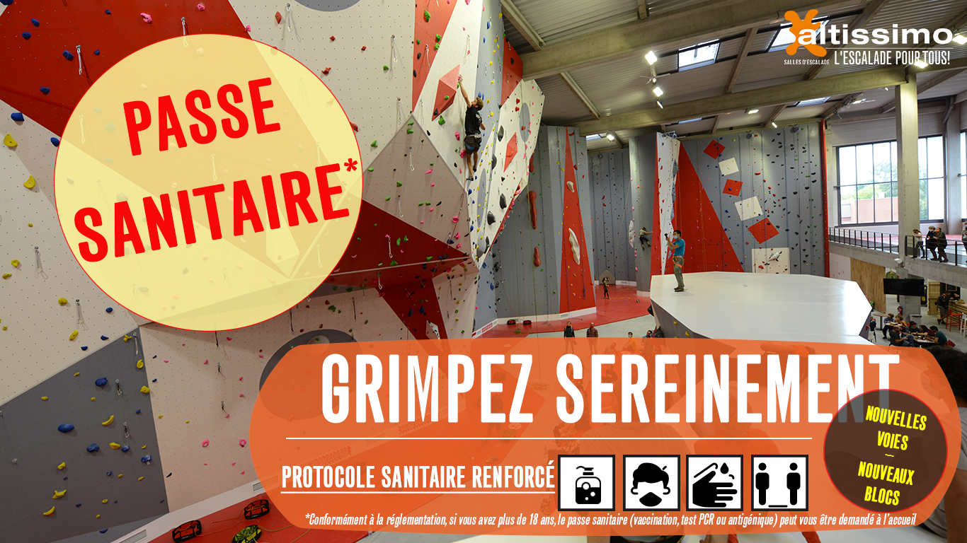 Altissimo | Salles 100 % Escalade - 10 Salles en France ouvertes 7/7