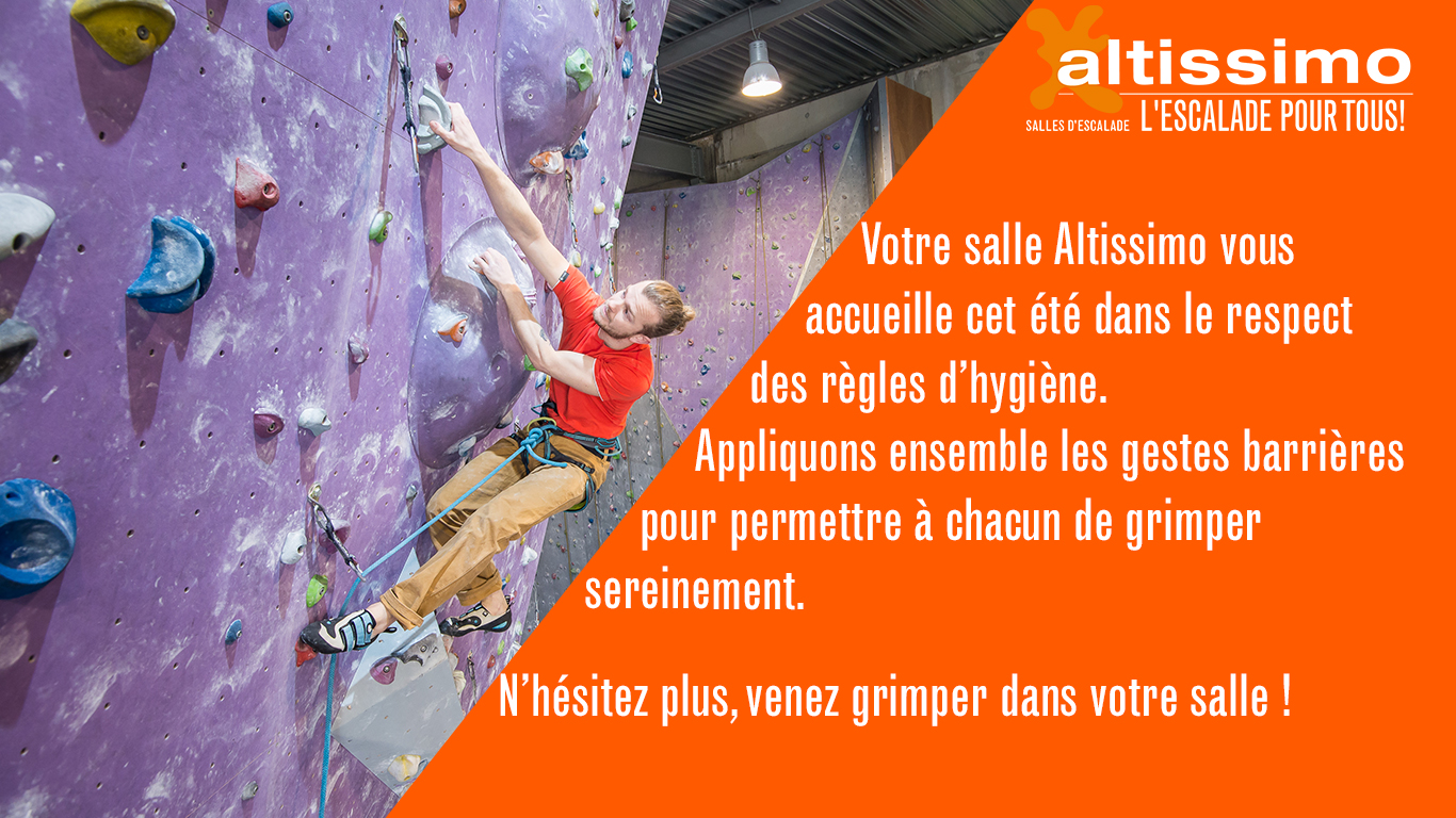 Altissimo | Salles 100 % Escalade - 10 Salles en France ouvertes 7/7